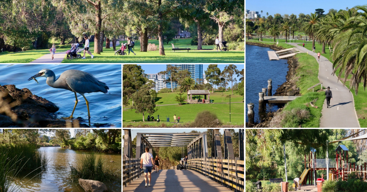 Maribyrnong walks