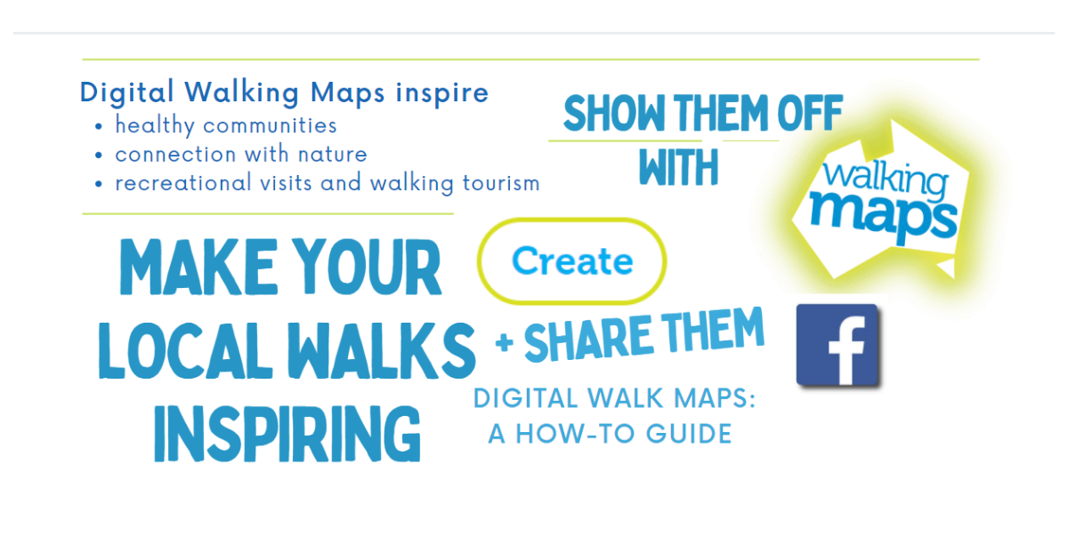 Put your local walks online