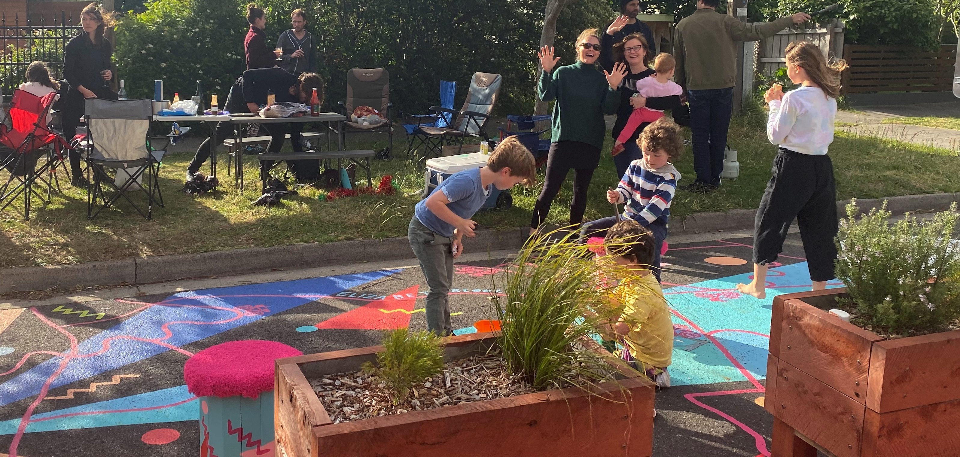 The Blind Creek story