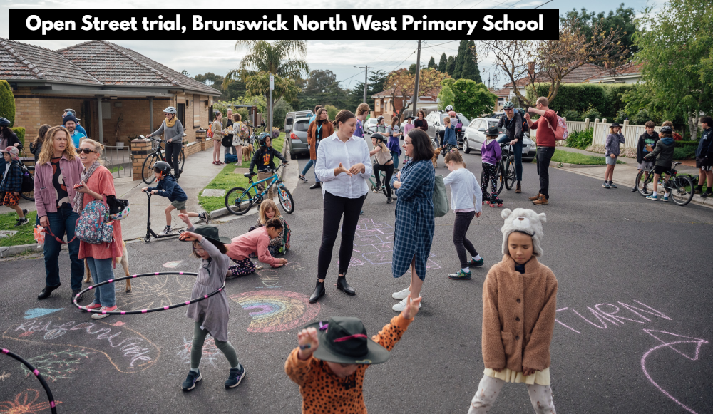 Open Streets for school kids