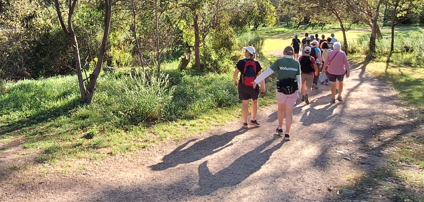 Find women walking groups and events