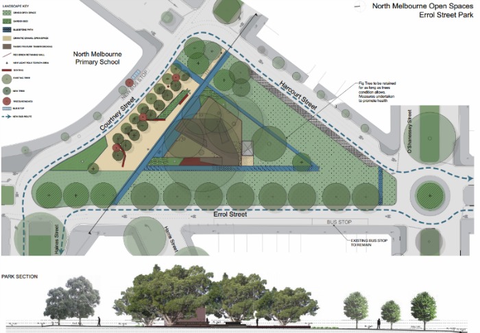 Pocket Park Plan